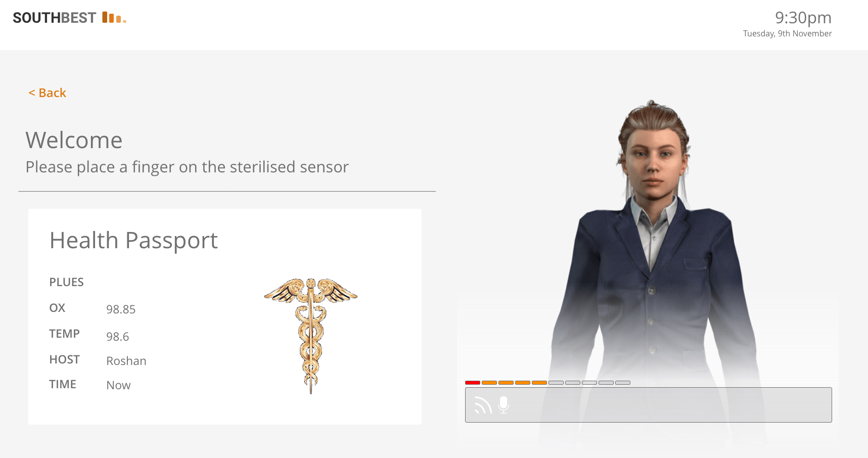 Value of the Solution