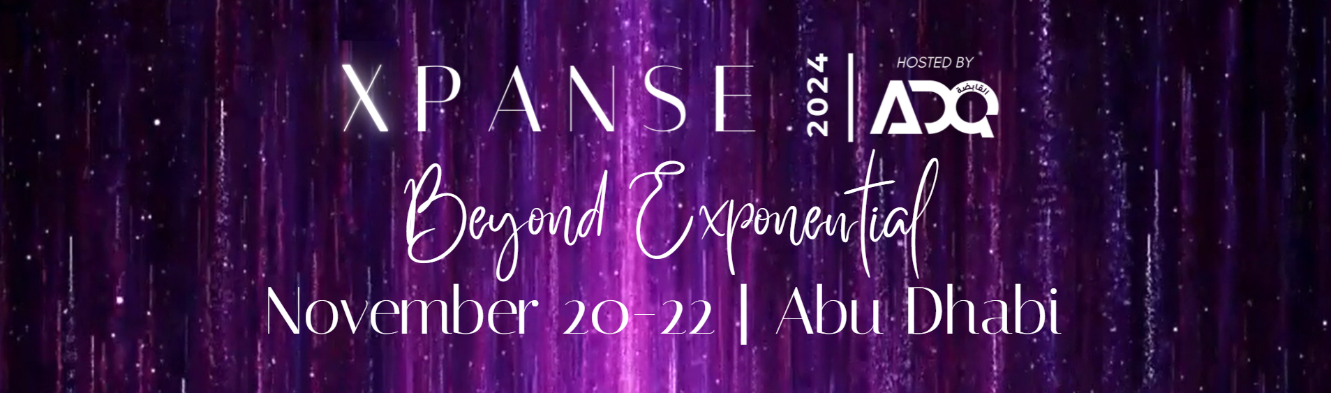 See more about Xpanse here; https://www.xpanse.world/ Xpanse 2024 and ...